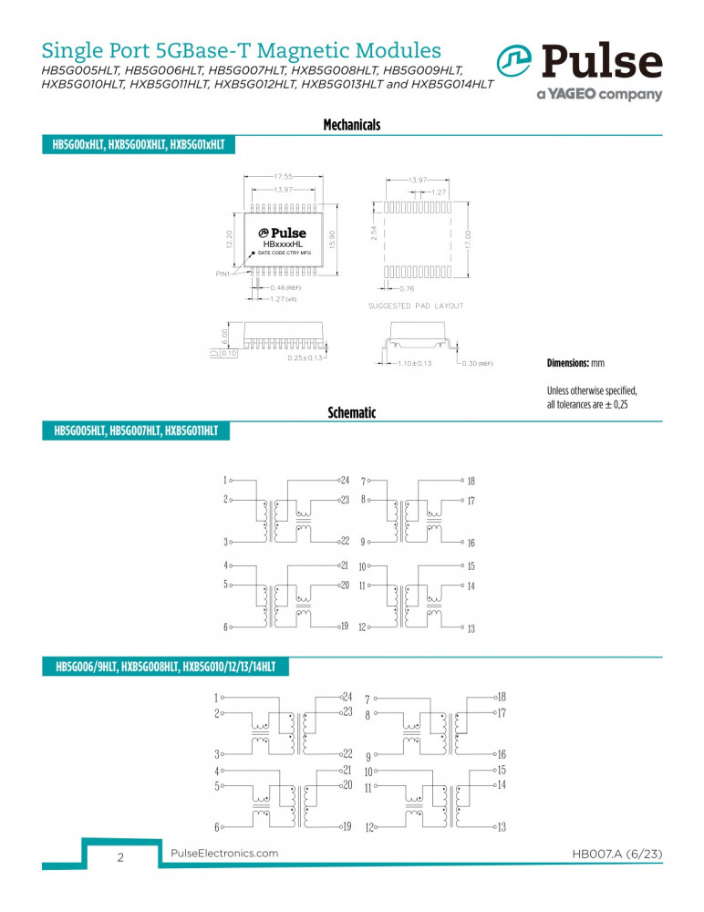 QVP2014RM technical document page 2