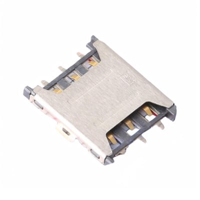SHOU HAN MICRO SIM 6P H1.7 CB1.1 PC Card Socket