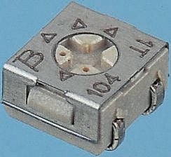 BOURNS 3314J-1-101E Trimmer Potentiometer