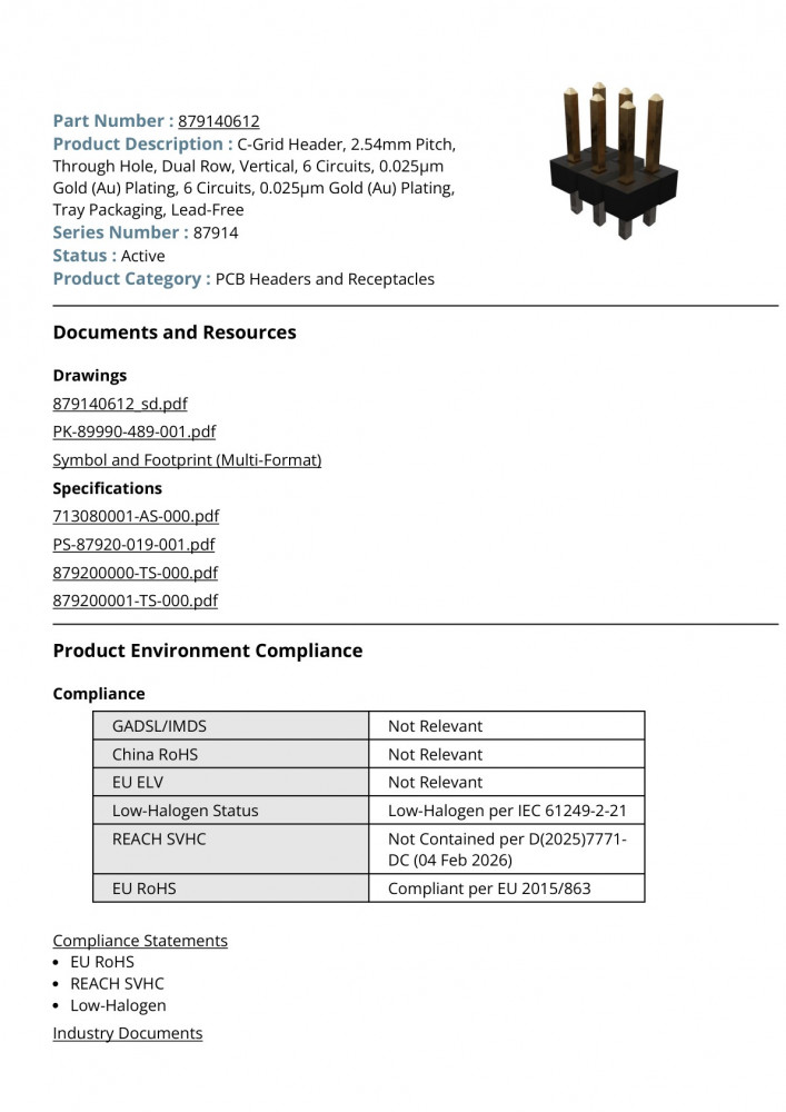 879140612 technical document preview, page 1