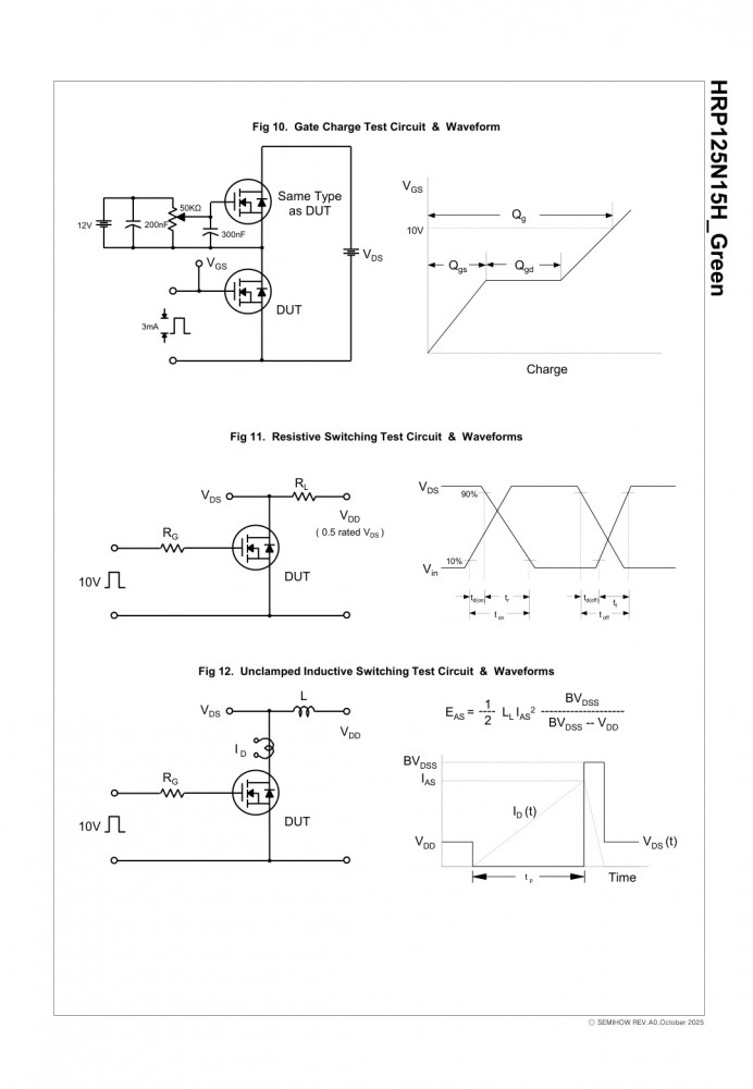 HRP125N15H datasheet page 5
