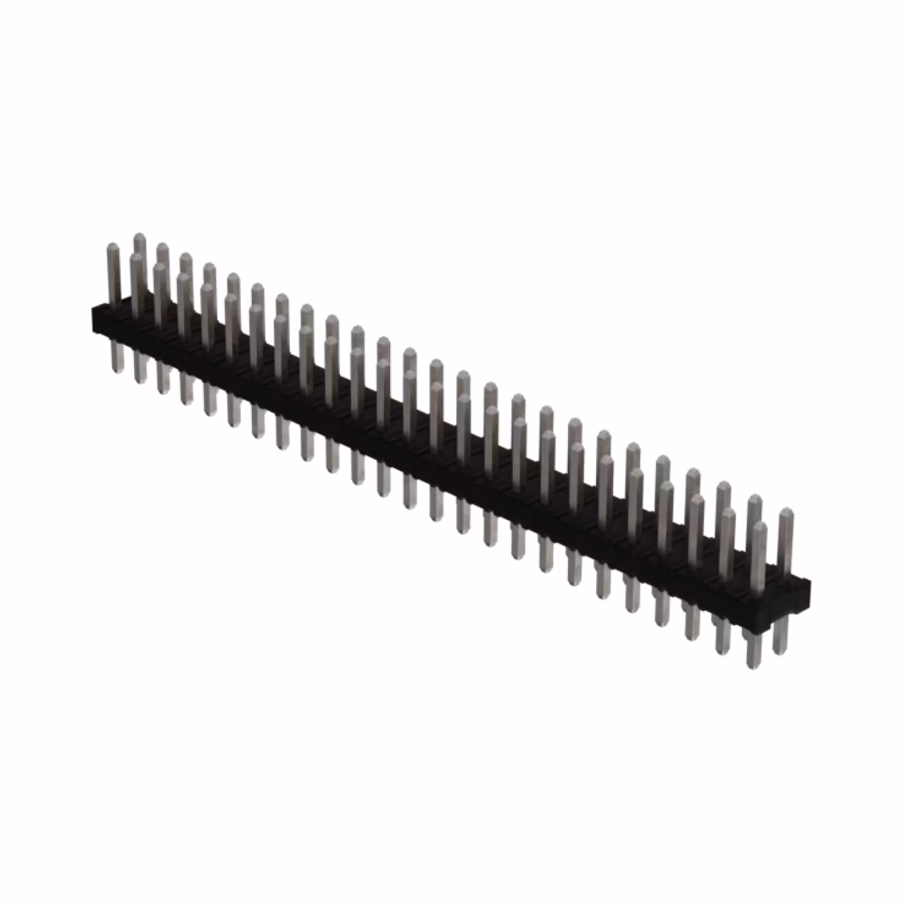 2.00mm Pitch Milli-Grid Header, Vertical, Through Hole, 50 Circuits, 2.54µm Tin (Sn) Plating, Mating Pin Length 4.00mm, Tail Length 2.60mm, Tray, Lead-Free for sale