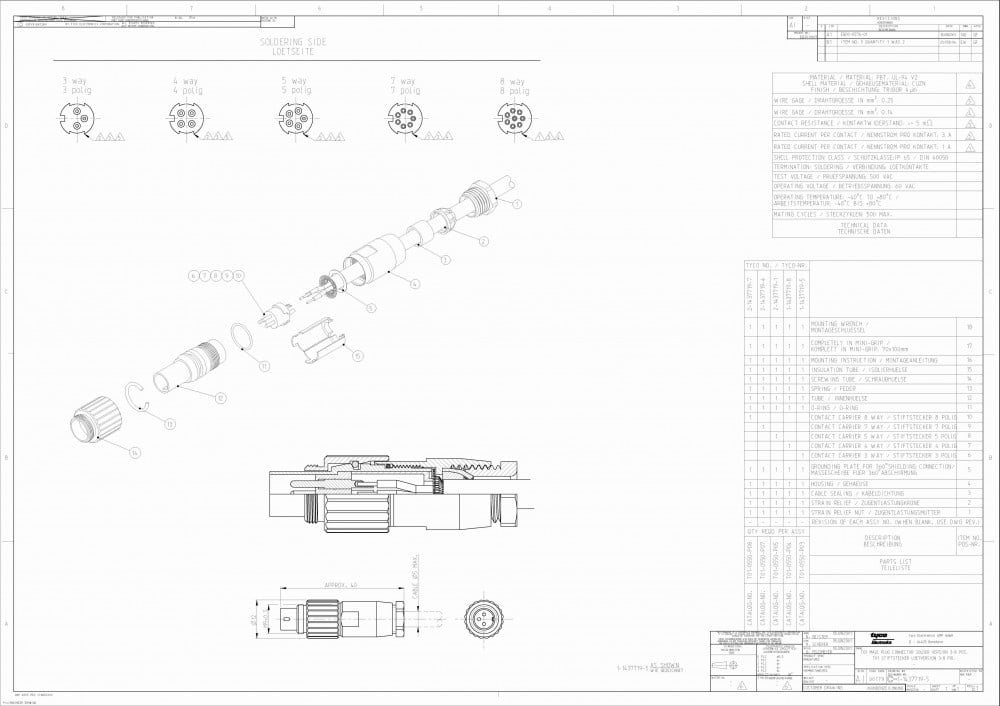 TRIAD 01 product documentation page 2