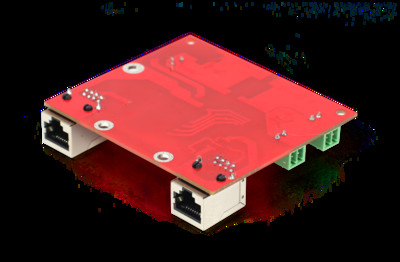 QuPoE AT-12V-5V-FP - active splitter that provides full PoE and data output protection. It is compliant with the IEEE802.3at standard. The device is ideal for outdoor applications and powering gateway devices, routers, etc. for sale