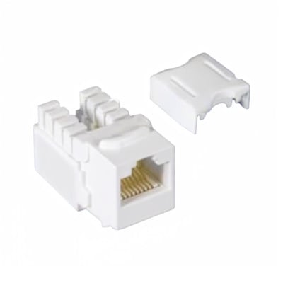 L-com MJS110C6-YL Keystone Insert