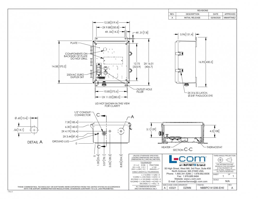 NBBPC141206-EH0 technical document page