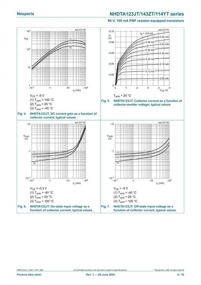 NHDTA123JTVL datasheet page 6