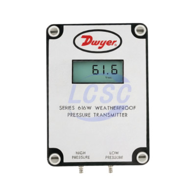 Dwyer 616W-3 Differential Pressure Transmitter