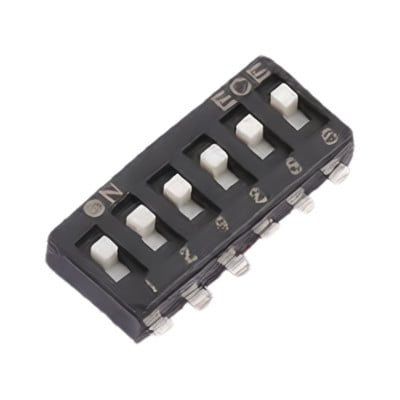 ECE EAM108EZ DIP Switch