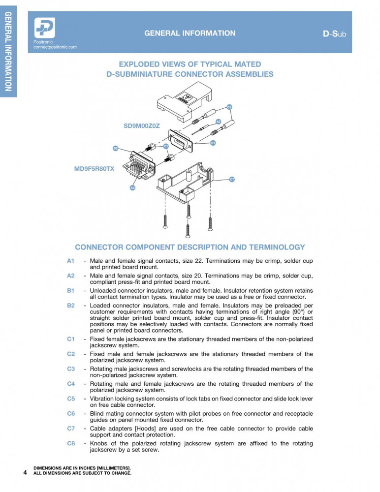 Positronic catalog page 10