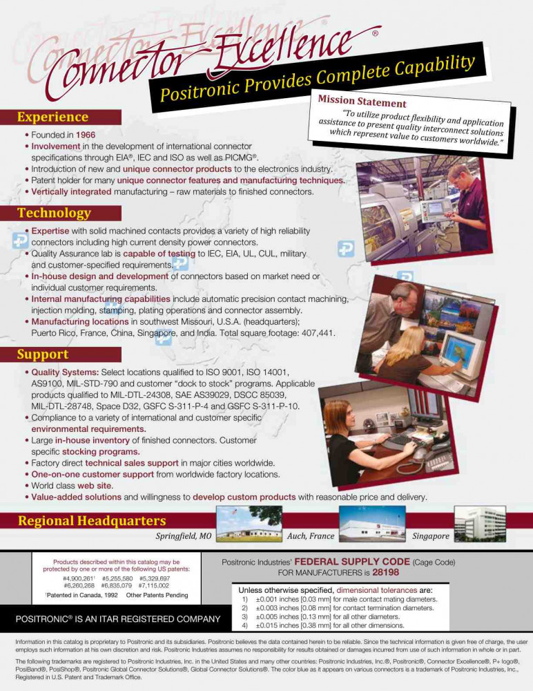 Positronic catalog page 2