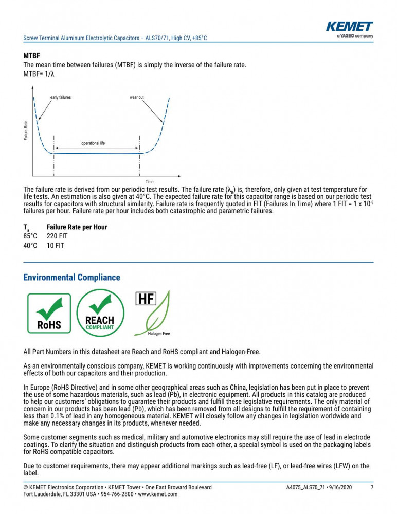 KEMET ALS70/71 datasheet page 7