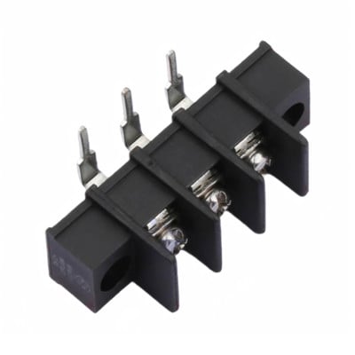 MAX MX25RM-7.62-06P-BK01-Cu-S-A Barrier Block