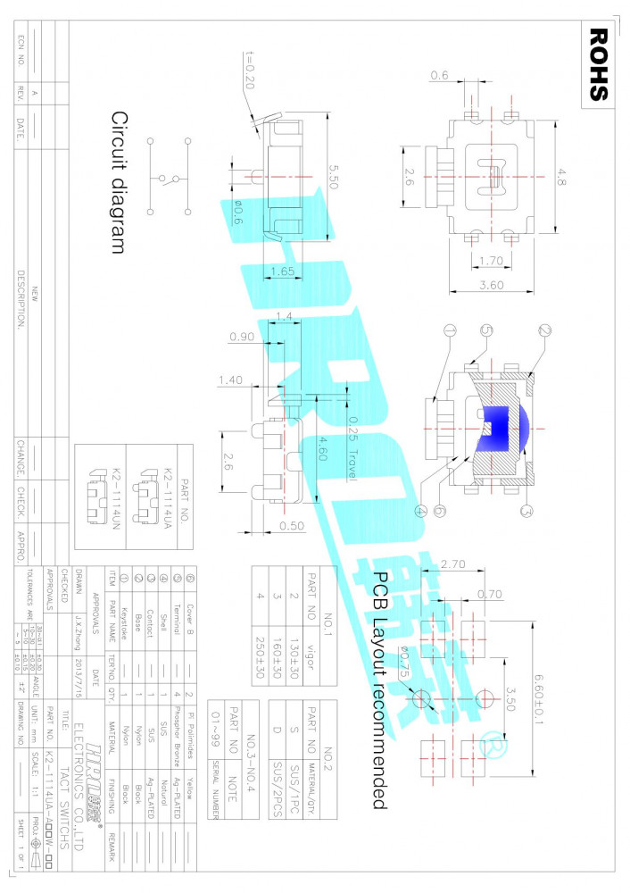 K2-1114UA-A4SW-06 technical document page