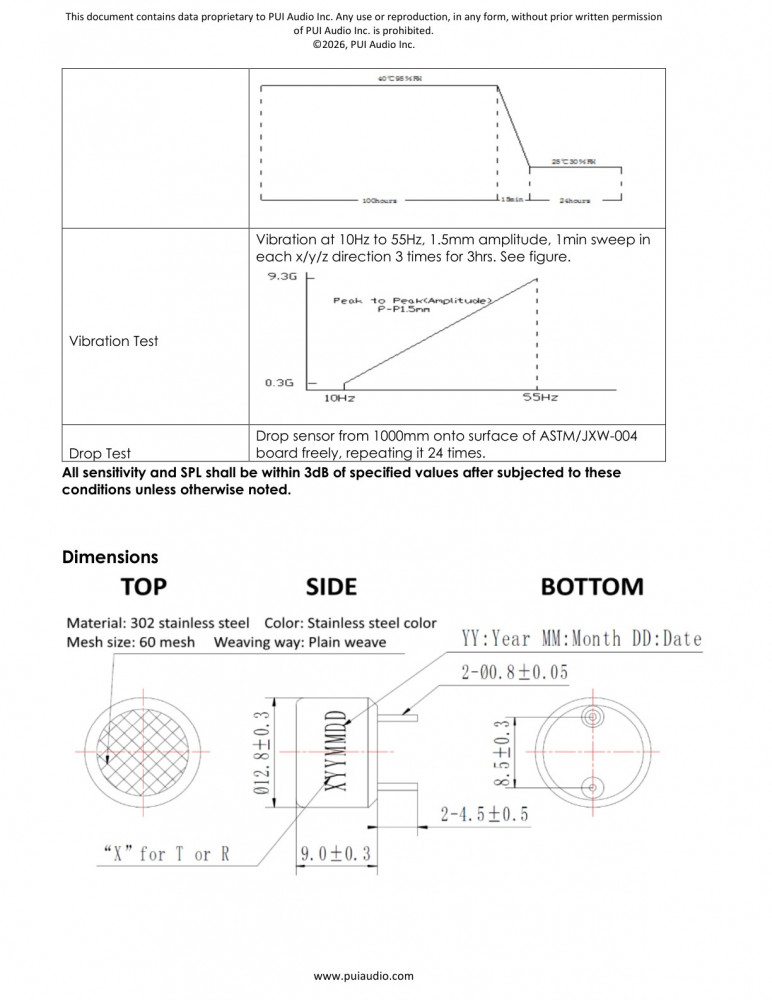 UR-1240K-TT-2 datasheet page 4