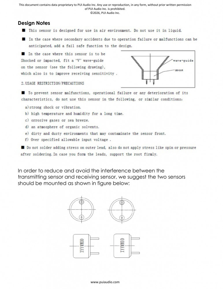 UR-1240K-TT-2 datasheet page 5