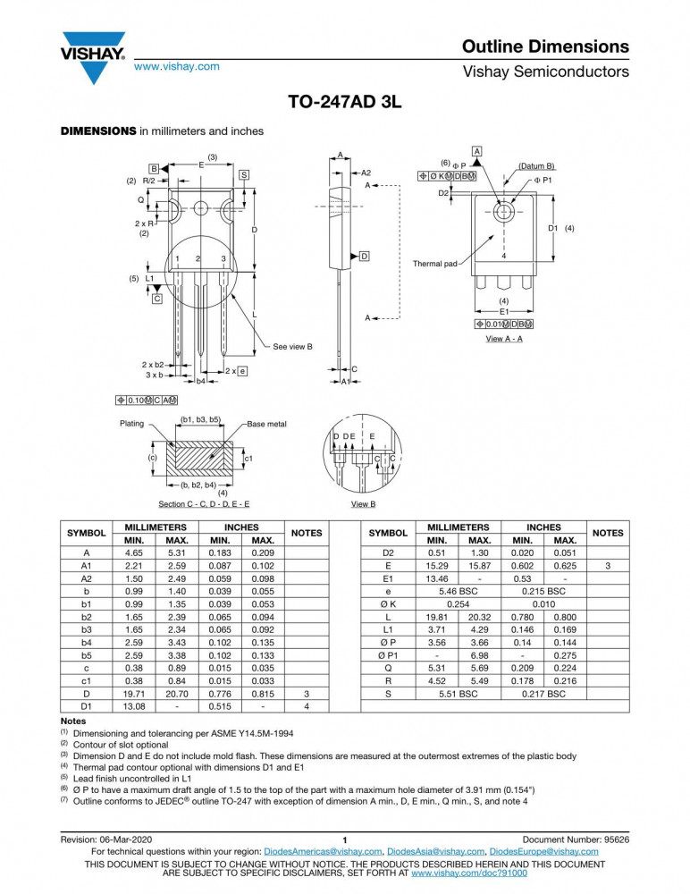 VS-C5PW6006LHN3 datasheet page 6