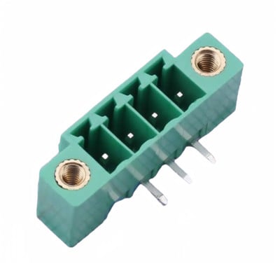 MAX MX15EDGRM-3.5-04P-GN01-Cu-A PCB Header & Plug Socket for sale