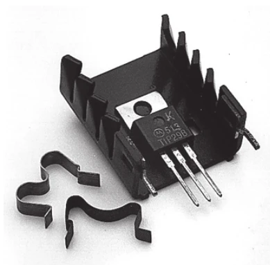 Wakefield Thermal 10X26MM Surface Mount Heatsink - 218-40CT5