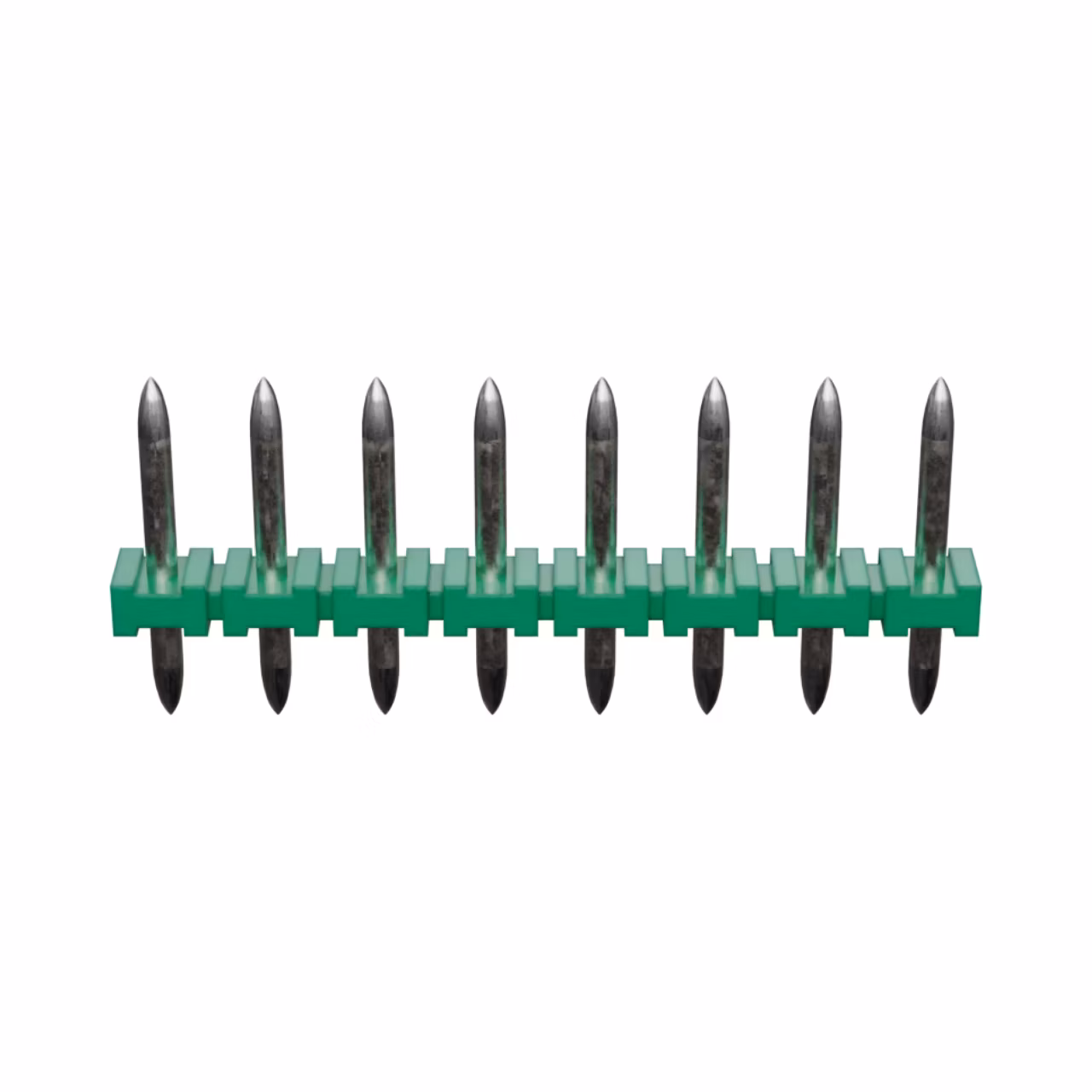 3.50mm Pitch Eurostyle Vertical PCB Pin Header, Breakable, 8 Circuits for sale