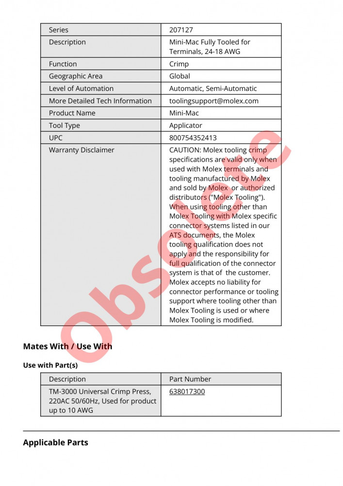 Product document page 2