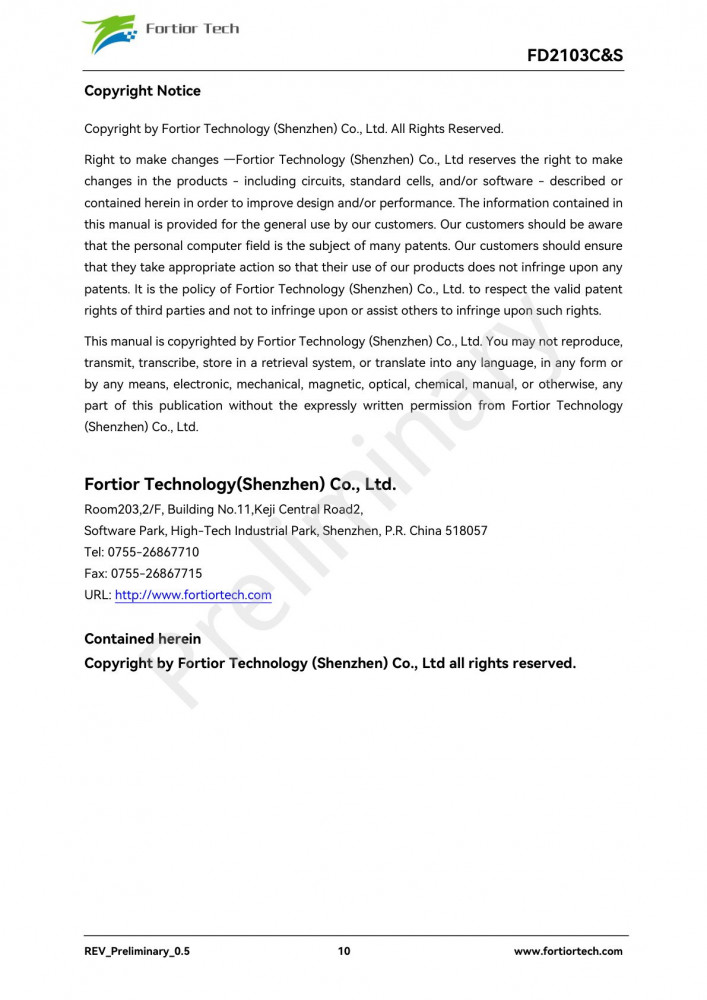 FD2103S datasheet page 9