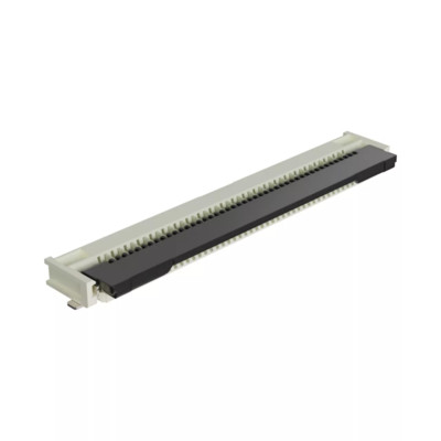 Easy-On FFC/FPC Connector, 1.00mm Pitch, 1.90mm Height, Single Bottom Contact (FS19), Right-Angle, Surface Mount, ZIF, 22 Circuits, Tin-Bismuth Plating for sale