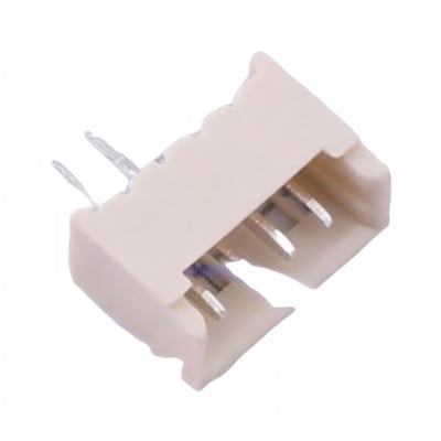 Megastar ZX-MX1.25-6PZZ Male Header Pins