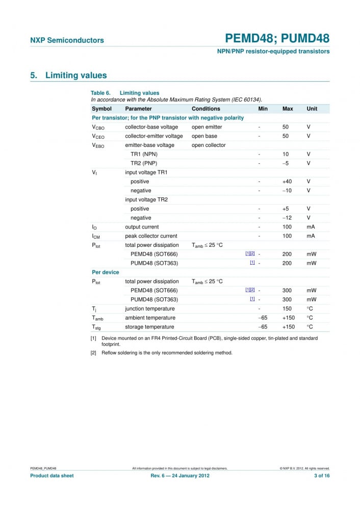 PEMD48 datasheet page 4