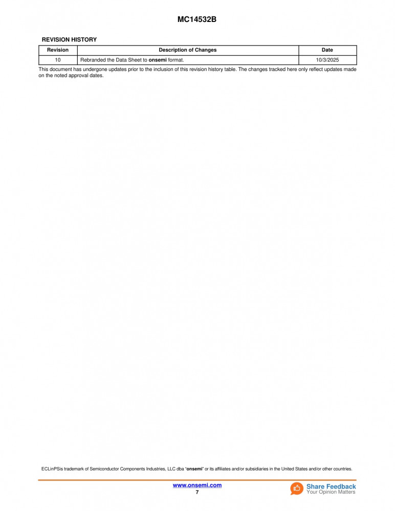 MC14532B document page 7
