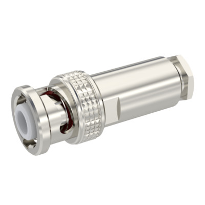 2.4 MM / STRAIGHT PLUG SOLDER TYPE CAPTIV. CONTACT CABLE .085