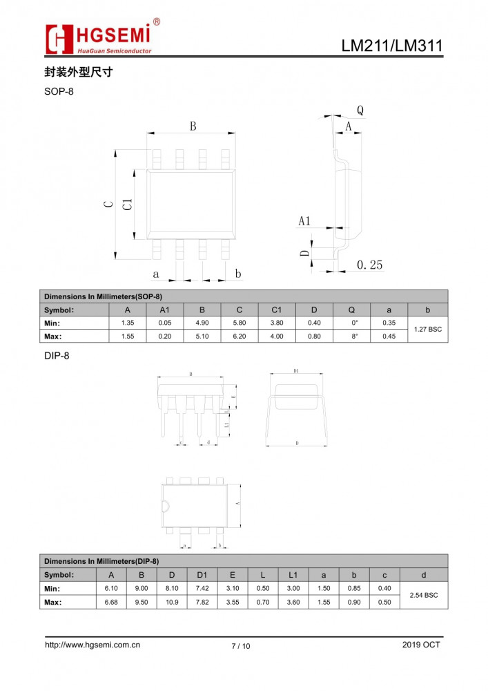 LM211M/TR datasheet page 7