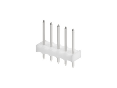 KK 396 Wire-to-Board Header, Vertical Round Pin, 9 Circuits, Tin (Sn) Plating, with Mating Pin Length of 11.43mm (.450