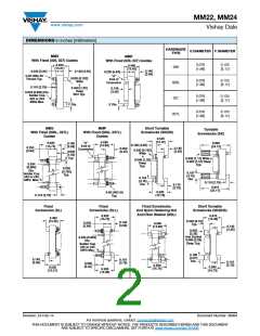 VISHAY MMB25-050RD1