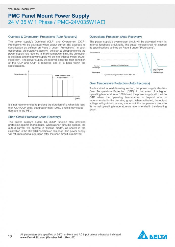 PMC-24V035W1AA datasheet page 10