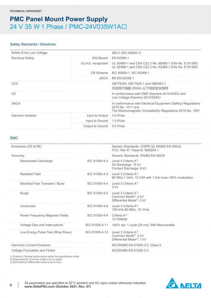 PMC-24V035W1AA datasheet page 4