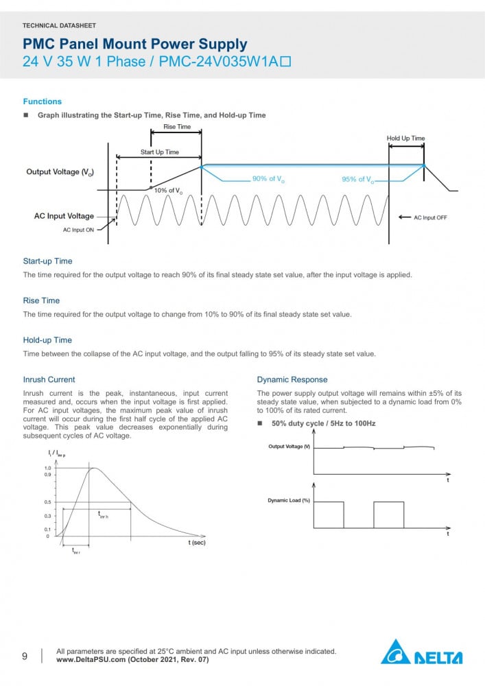 PMC-24V035W1AA datasheet page 9