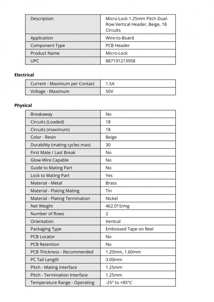 Product documentation page 2