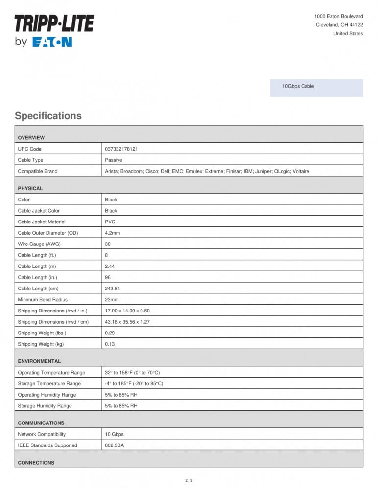 N280-008-BK technical document page 2