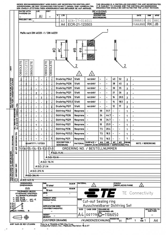 TE Connectivity 4-1106050-1 technical drawing preview