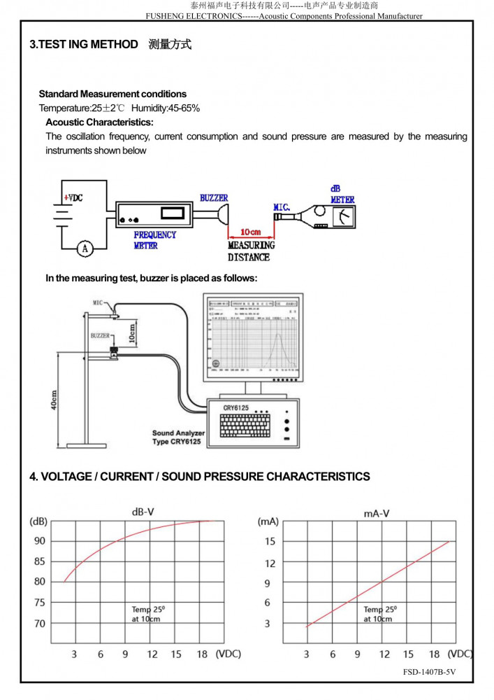 FSD-1407B-5V approval document page 3