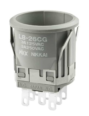 Standard Size Snap-In Pushbutton