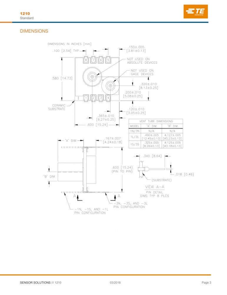 1210A-10WD-3S datasheet page 3