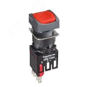 Schneider XB6CA31B Pushbutton Switch