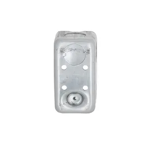 4 in. Round Ceiling Pan, Drawn, 1/2 in. Deep, Five 1/2 in. KO