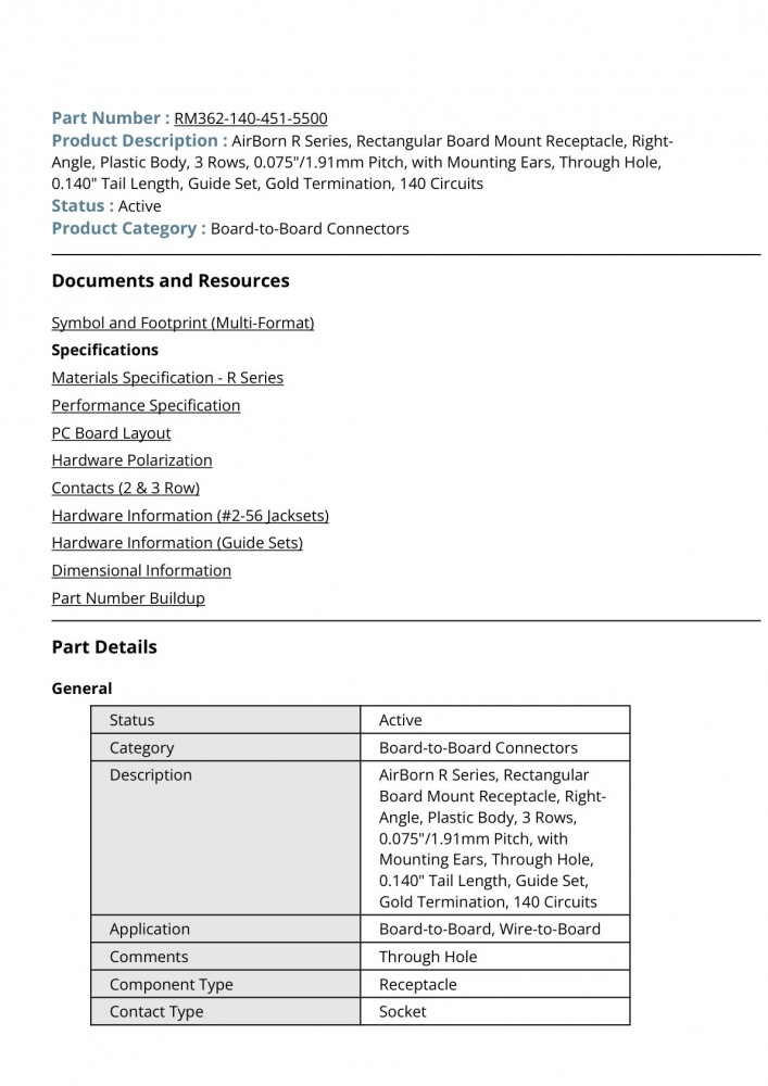 RM362-140-451-5500 technical document image, page 1