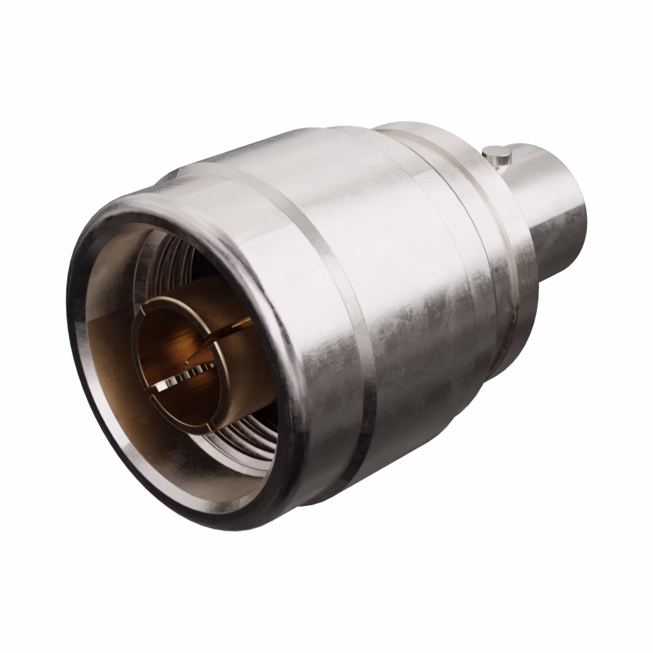 N Plug-to-BNC Jack, Between-Series Adapter, Straight, Tray, 50 Ohms for sale