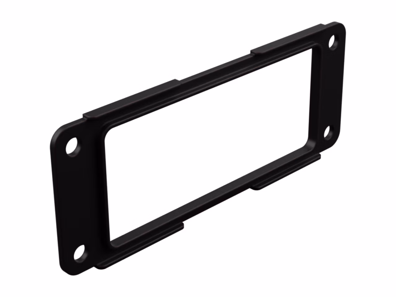 Heavy-Duty Replacement Gasket for 16B «77x27» Bulkhead Housings, with EPDM or Nitrile, or Silicone Gasket, Black for sale
