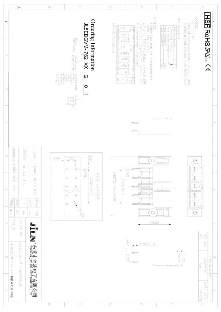 JL5EDGVM-76203G01 technical document preview