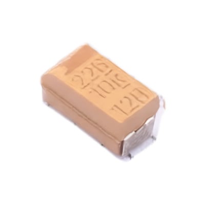 KEMET T494A106M020AT Tantalum Capacitor, 10µF, 20V, Surface Mount